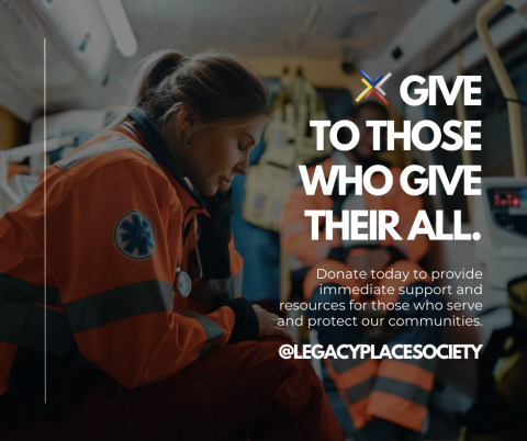 Giving Tuesday: Support First Responders & Their Families | Legacy ...