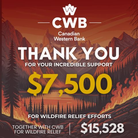 Canadian Western Bank Supports Wildfire Relief Efforts | Legacy Place ...
